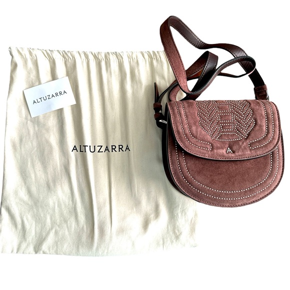 Altuzarra | Bags | Altuzarra Bedazzled Saddle Crossbody Bag New | Poshmark